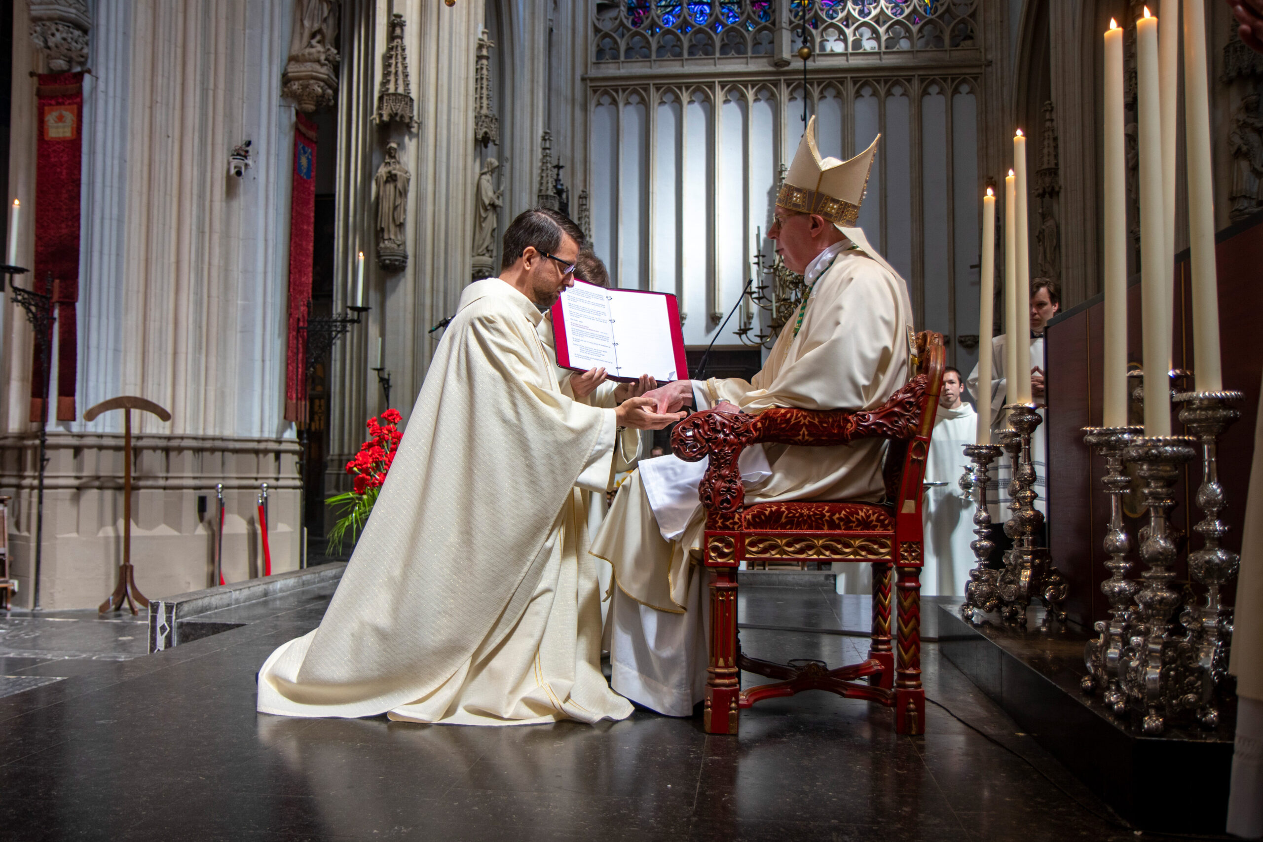 Fotoverslag priesterwijding Nick Kersten - Bisdom van 's-Hertogenbosch