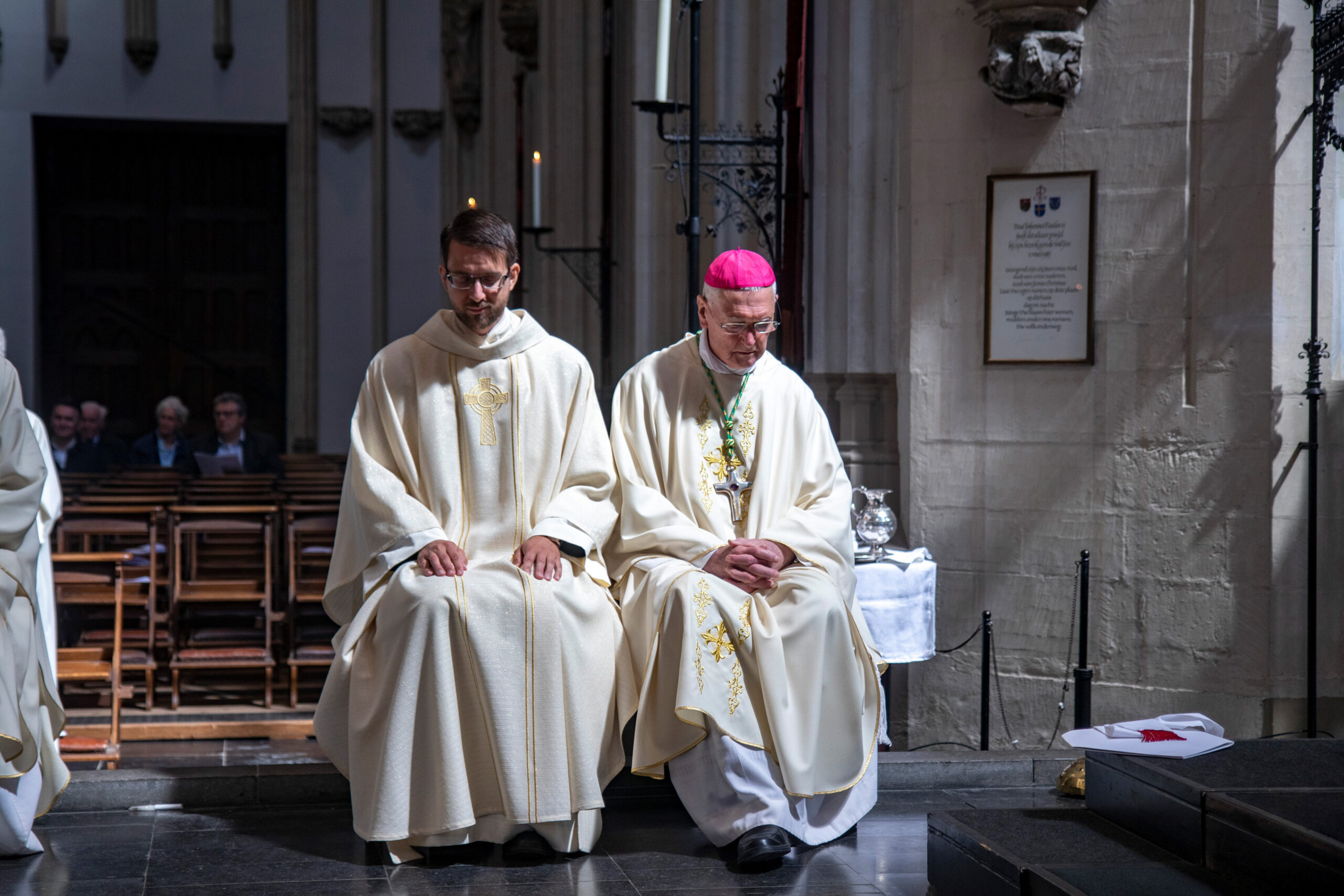 Fotoverslag priesterwijding Nick Kersten - Bisdom van 's-Hertogenbosch