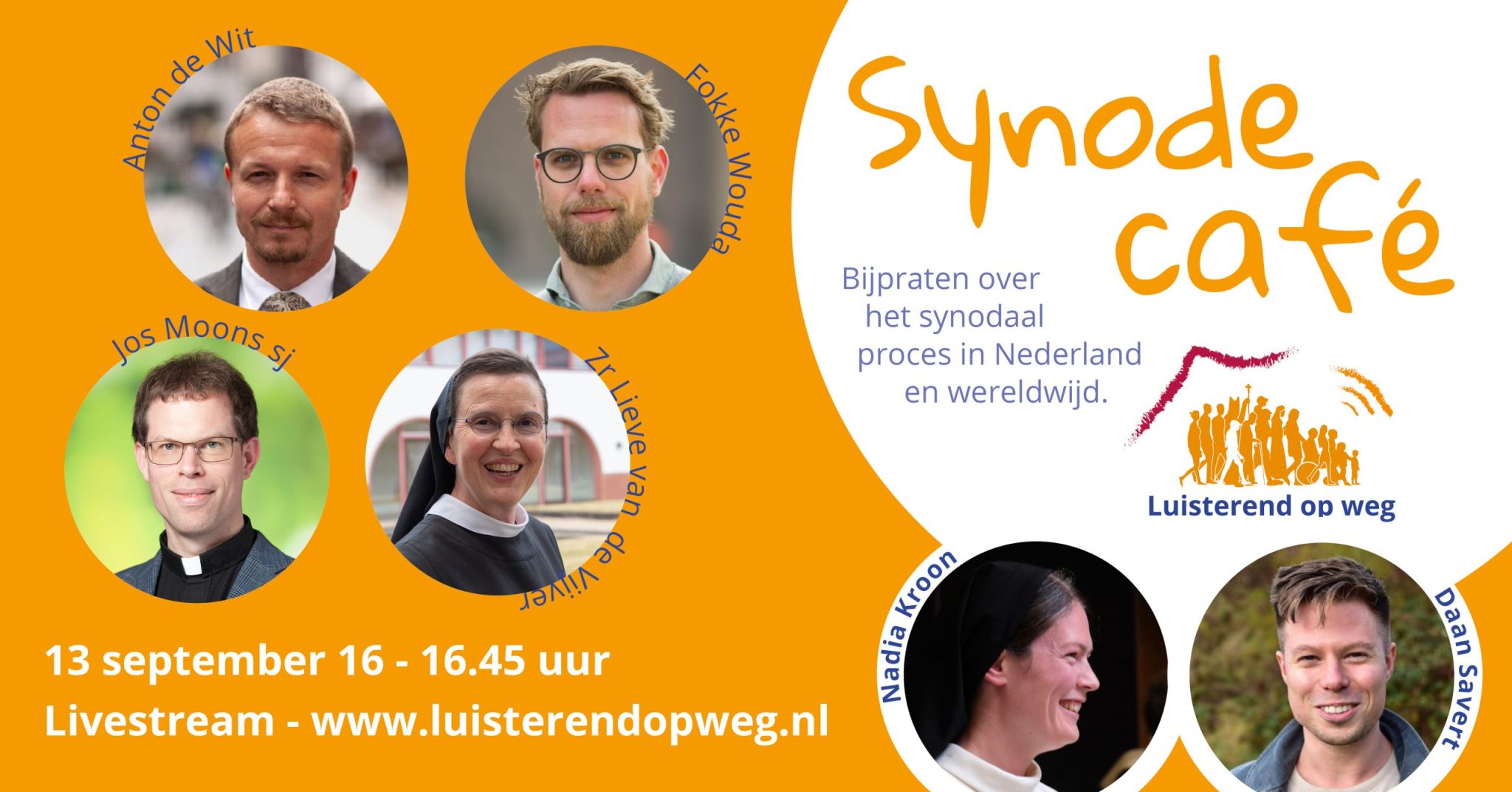 Eerste synode café terug te kijken - Bisdom van 's-Hertogenbosch