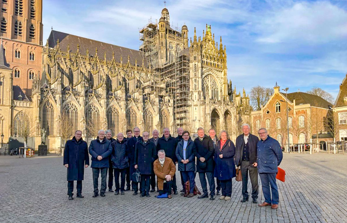 Vlaamse en Nederlandse bisschoppen ontmoeten elkaar in ’s-Hertogenbosch ...