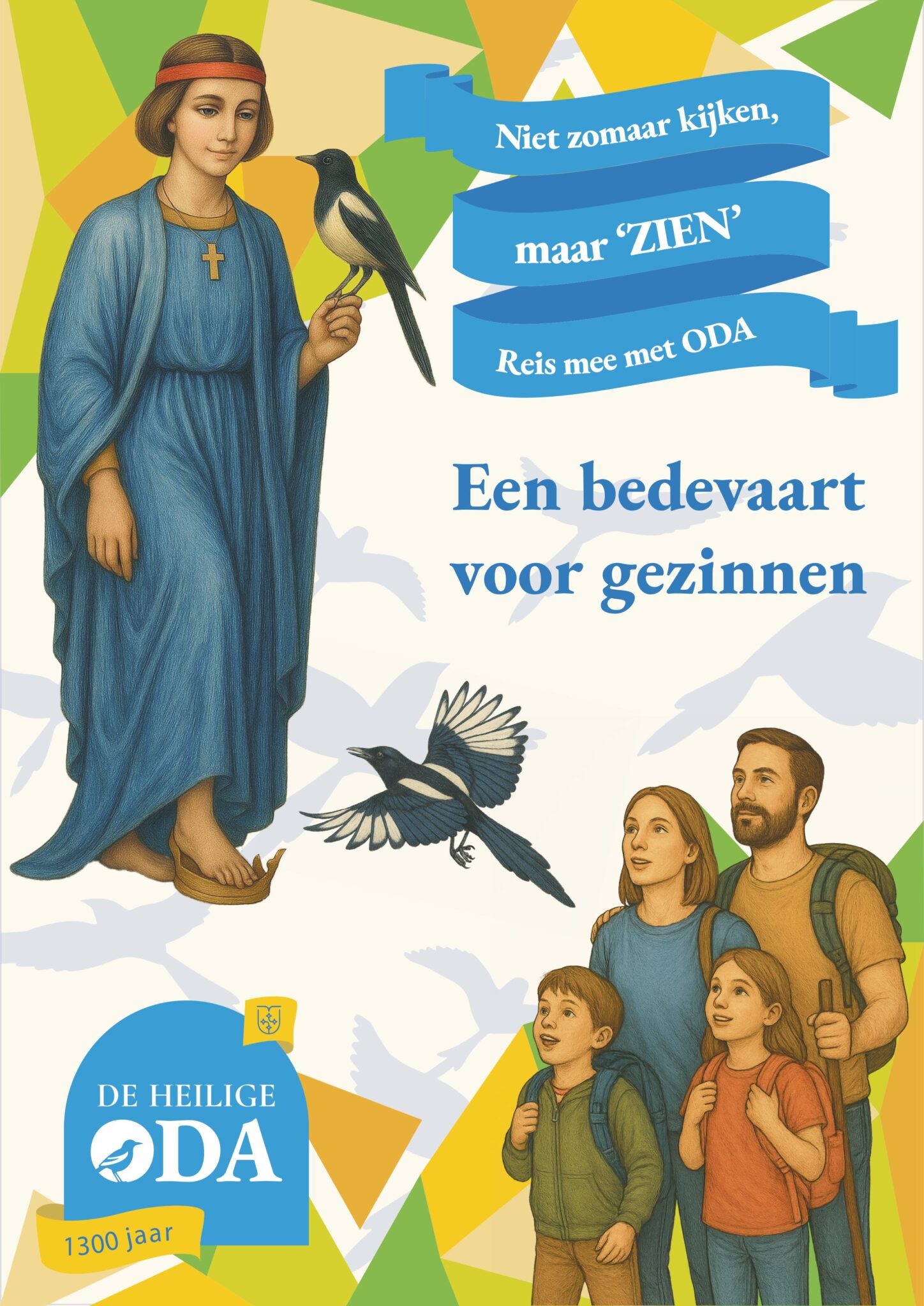 Reis mee met Oda 2026 - Gezinsbedevaart - Bisdom van 's-Hertogenbosch