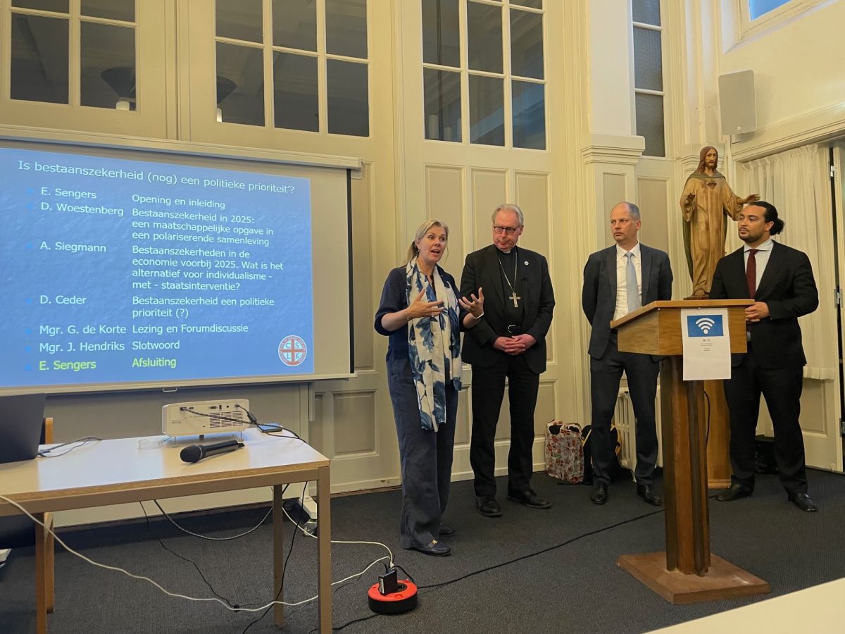 Symposium Centrum voor Sociale Leer belicht bestaanszekerheid: ‘Het ...