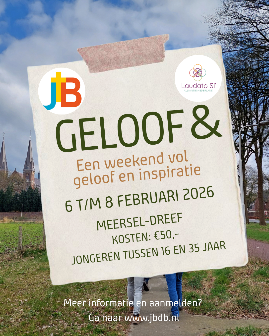 Geloof& weekend - Bisdom van 's-Hertogenbosch